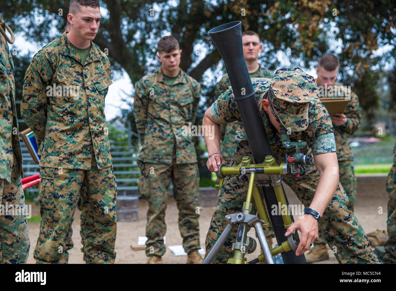 81mm weapon hi-res stock photography and images - Alamy