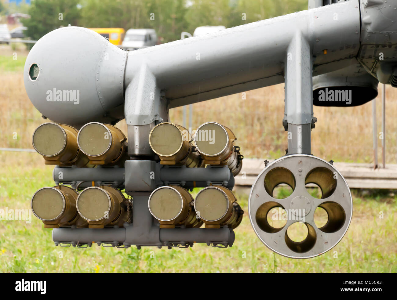 Helicopter rocket launcher hi-res stock photography and images - Alamy
