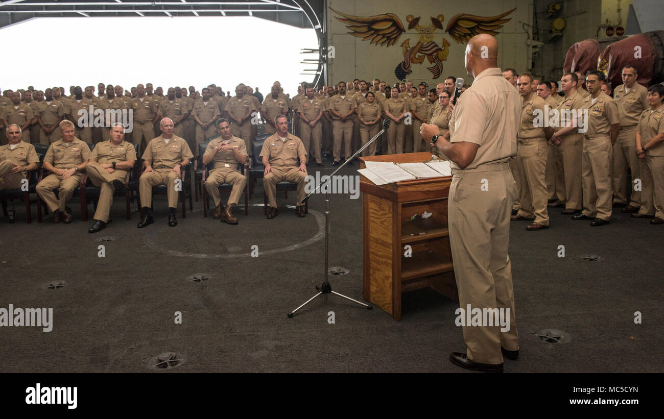 180401-N-MT837-0032 PACIFIC OCEAN (April 1, 2018) Commander, Carrier ...