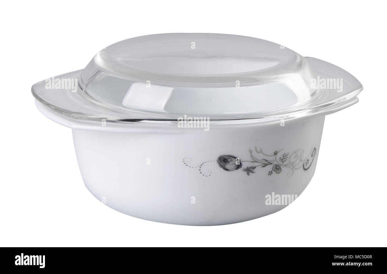 Beautiful cooking pot on the white background Stock Photo - Alamy
