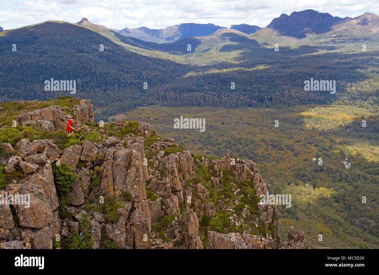 Mount ossa tasmania hi-res stock photography and images - Alamy