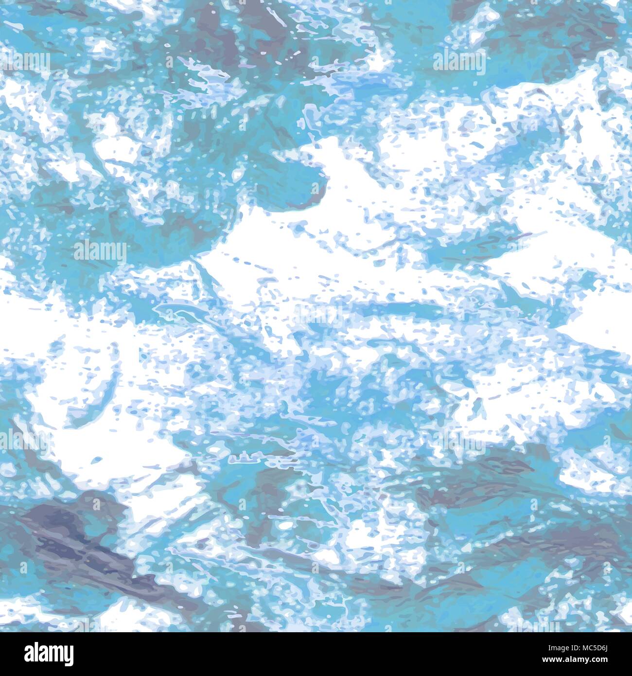 blue cold seamless pattern Stock Vector Image & Art - Alamy