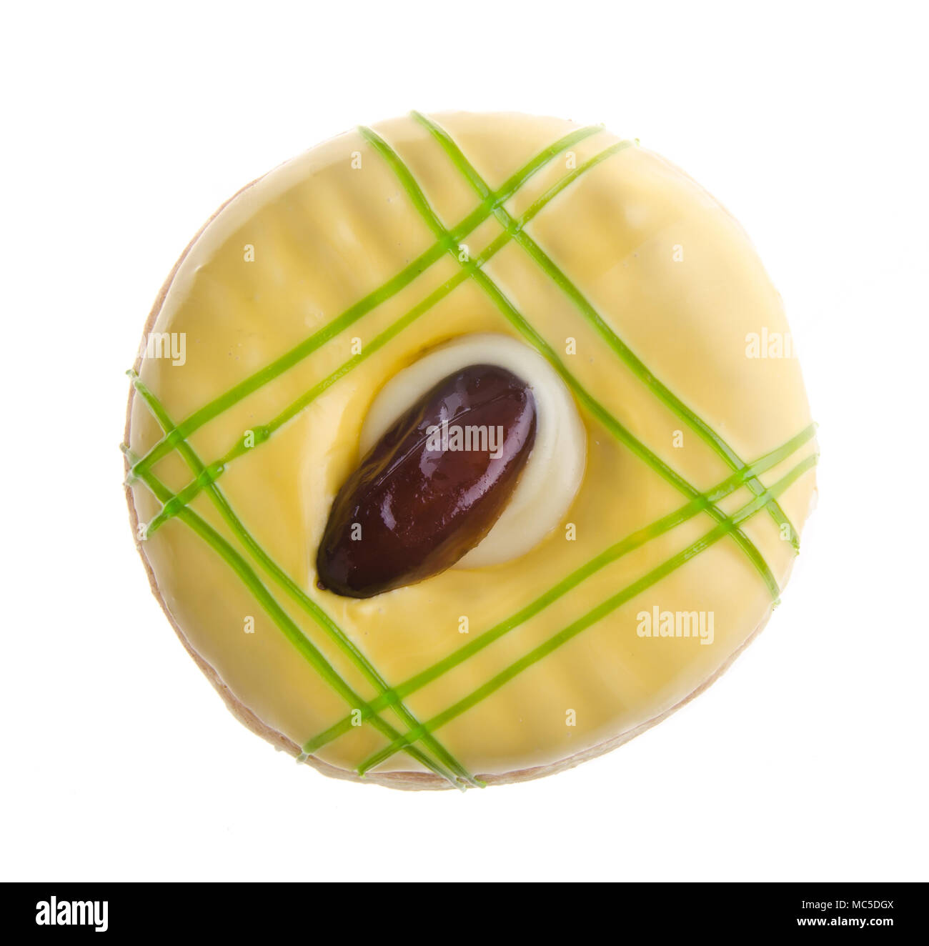 donut isolated on white background Stock Photo - Alamy