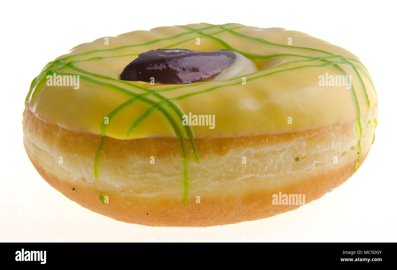 donut isolated on white background Stock Photo - Alamy