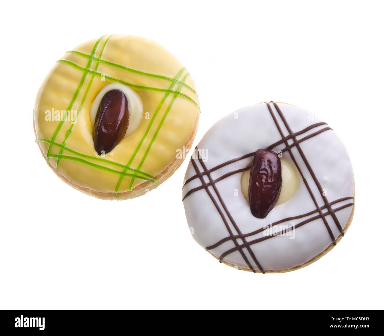 donut isolated on white background Stock Photo - Alamy