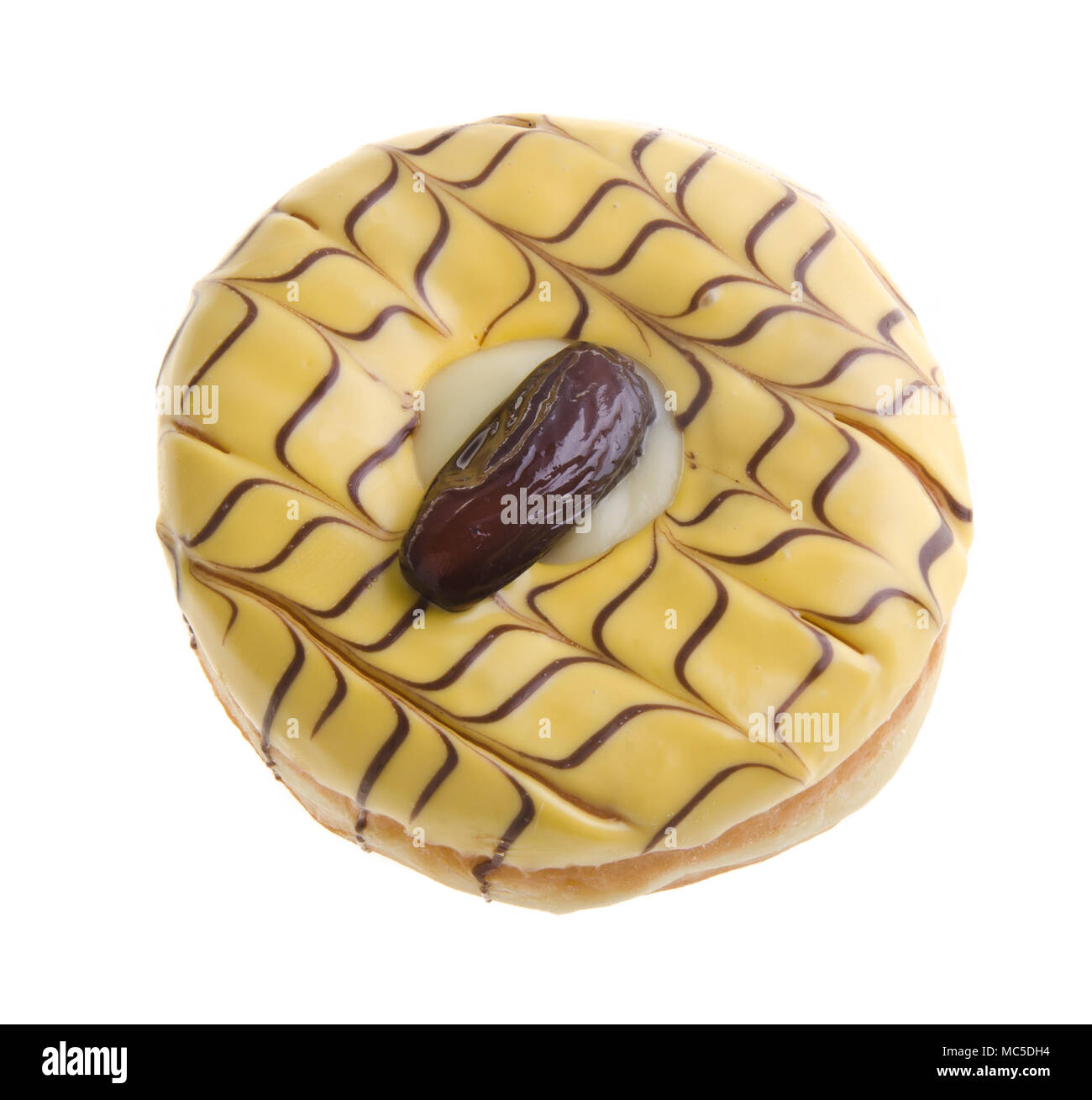 donut isolated on white background Stock Photo - Alamy