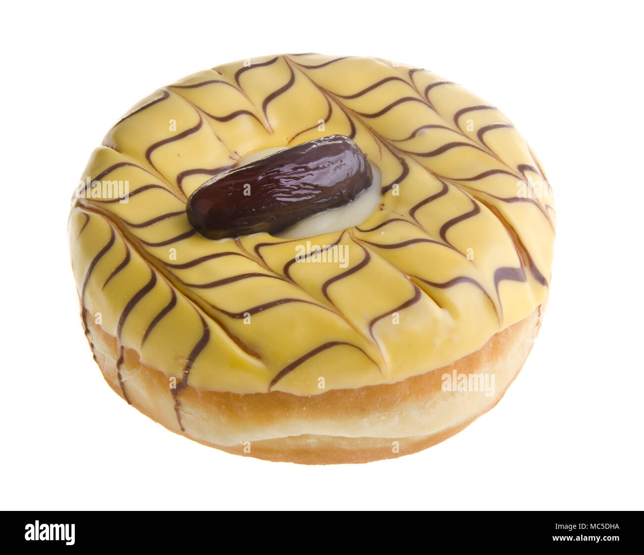 donut isolated on white background Stock Photo - Alamy
