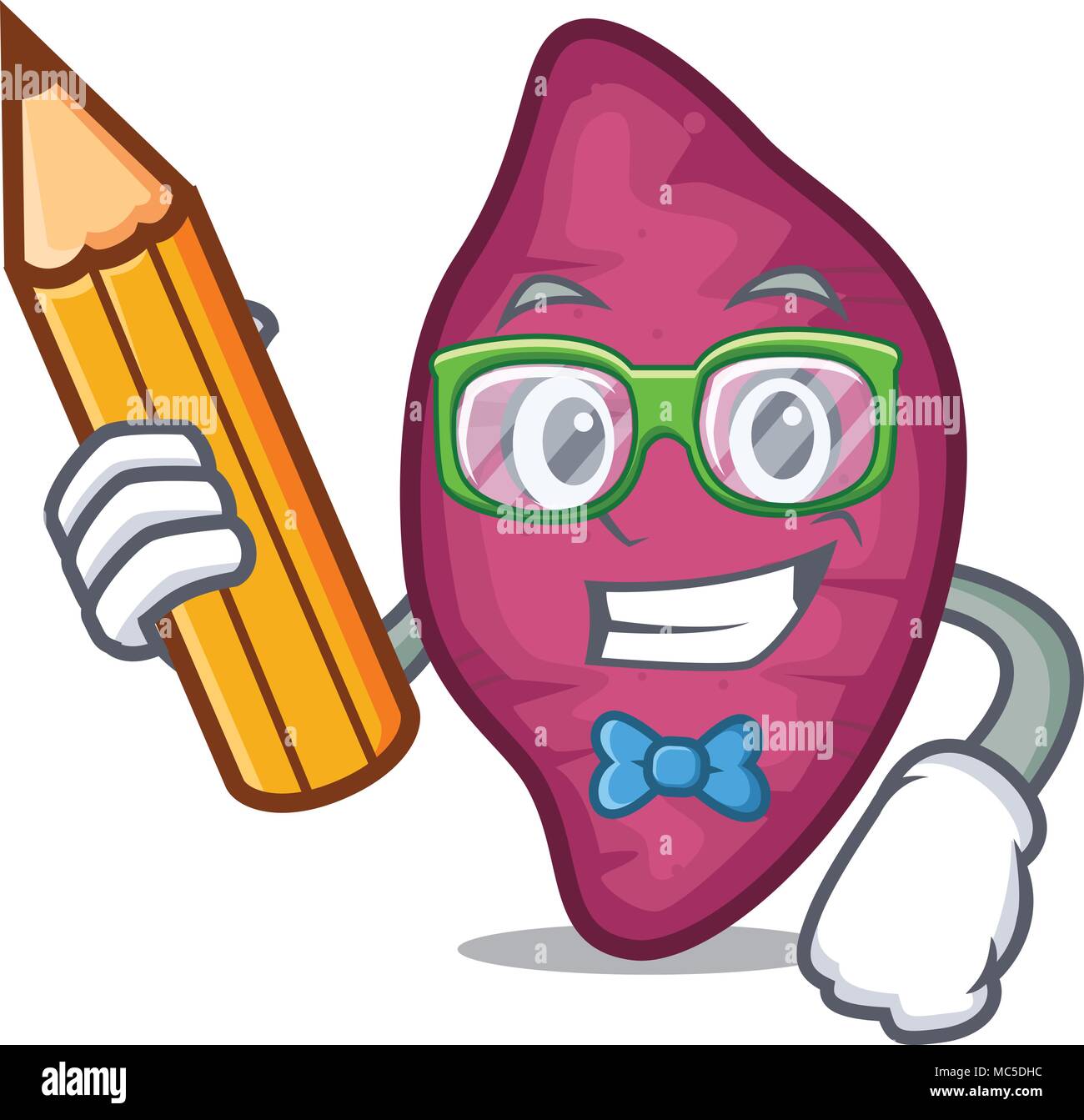 Sweet Potato Cartoon Clip Art