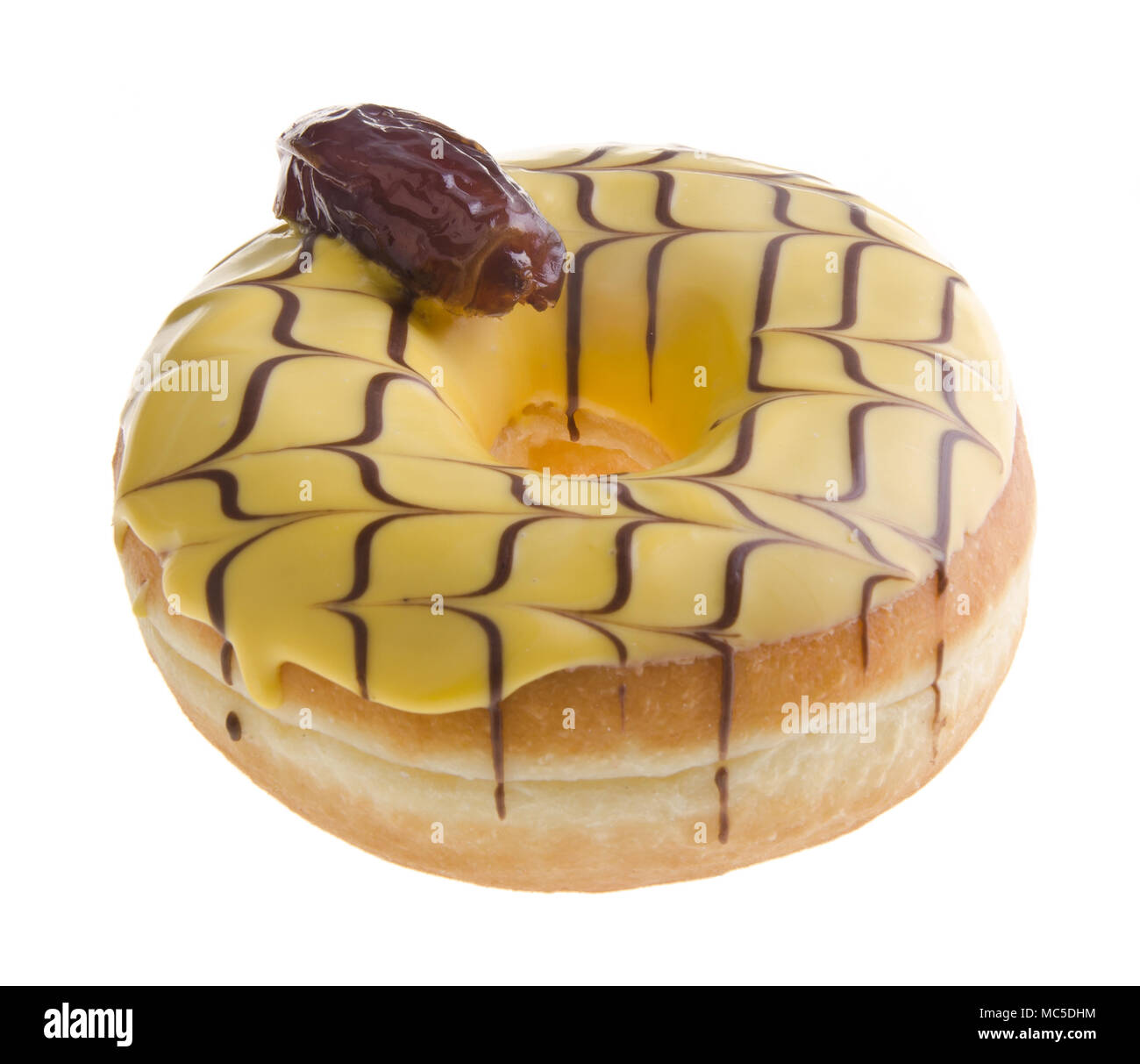 donut isolated on white background Stock Photo - Alamy