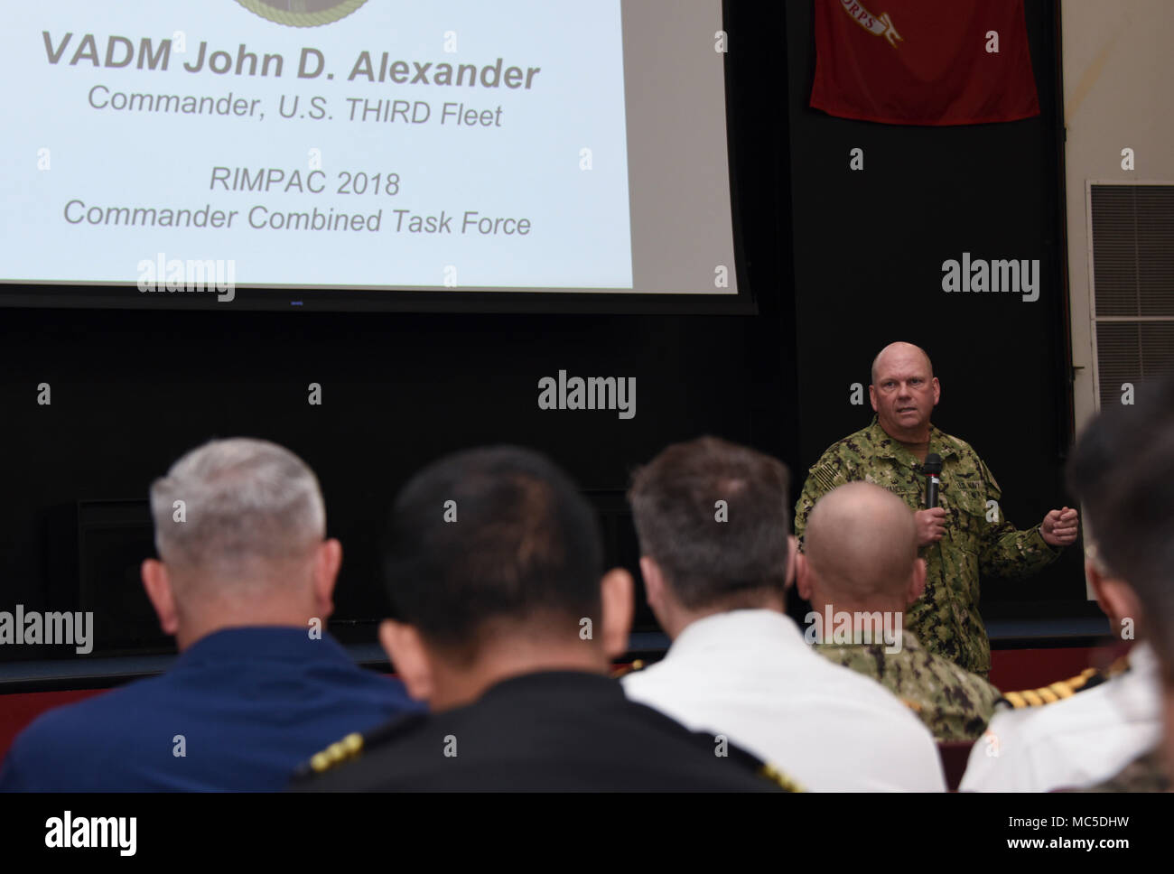 Vadm john alexander hi-res stock photography and images - Alamy