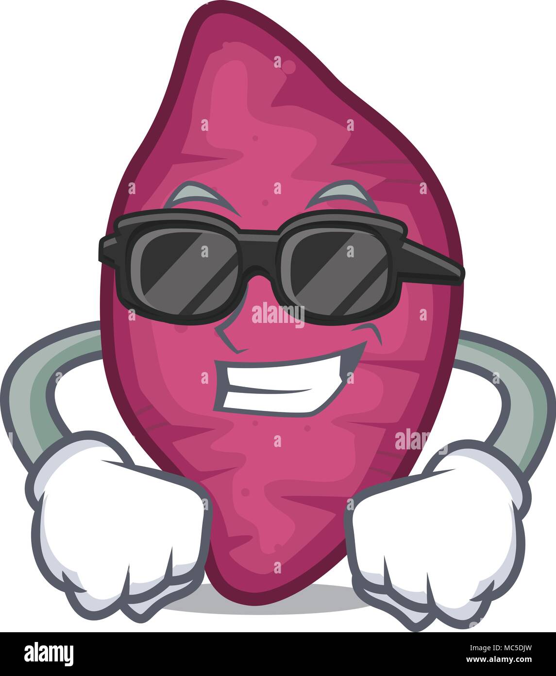 Sweet Potato Cartoon