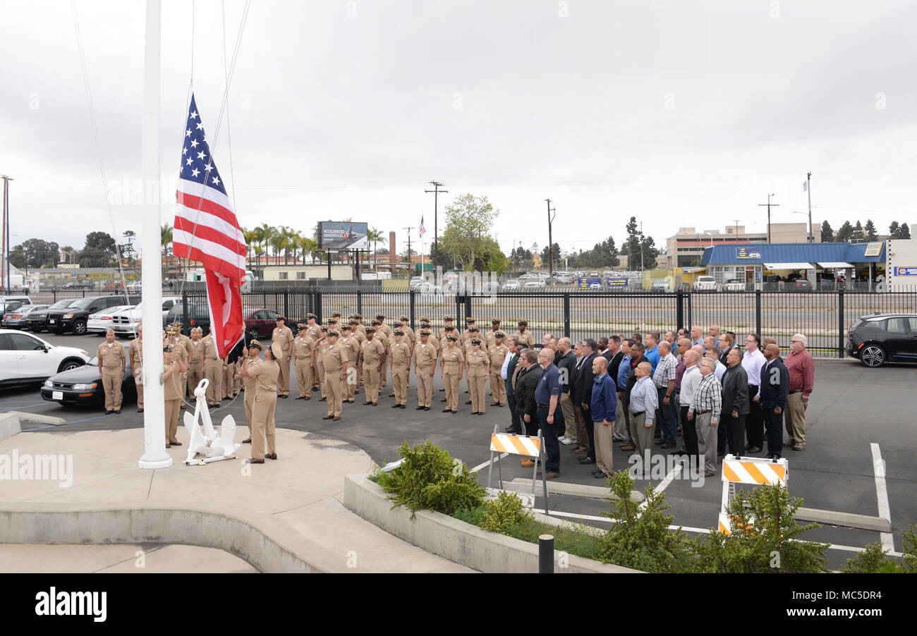 180402-N-UN340-002 SAN DIEGO (Apr. 2, 2018) Active duty and retried ...