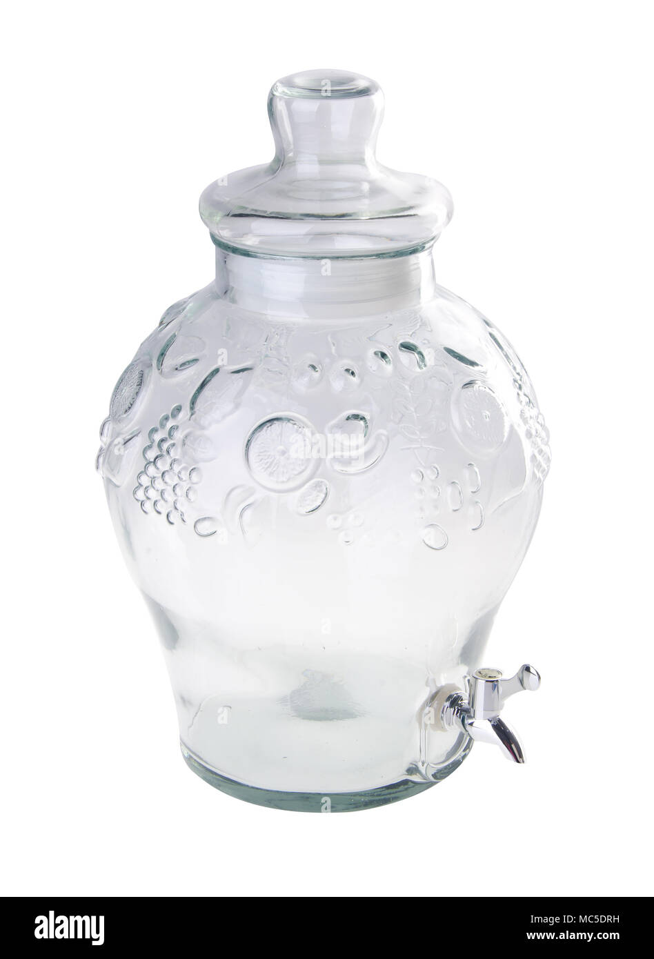 glass water jug on background Stock Photo - Alamy