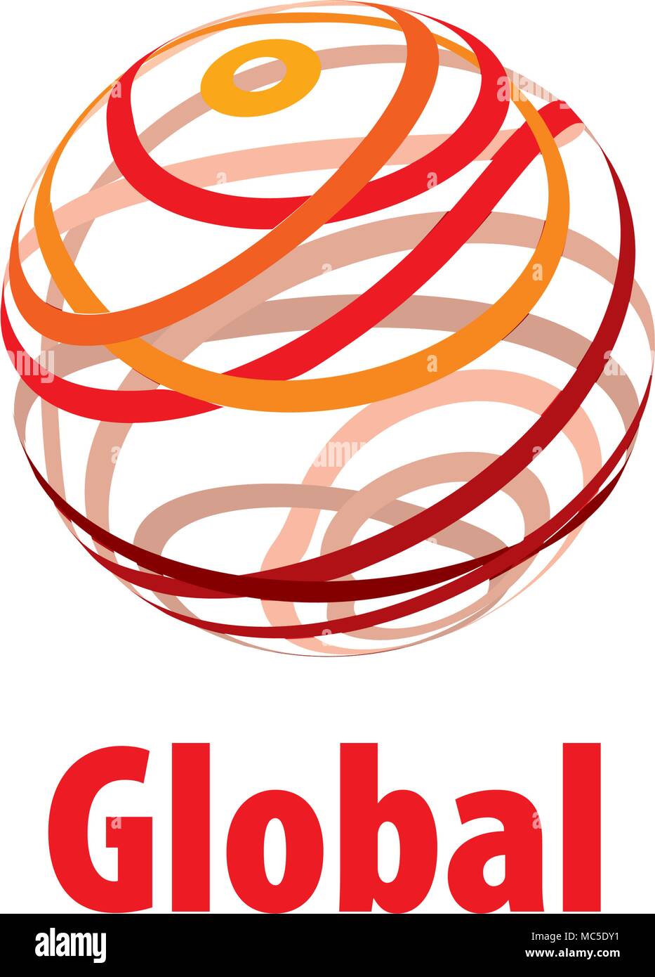 vector logo globe Stock Vector Image & Art - Alamy