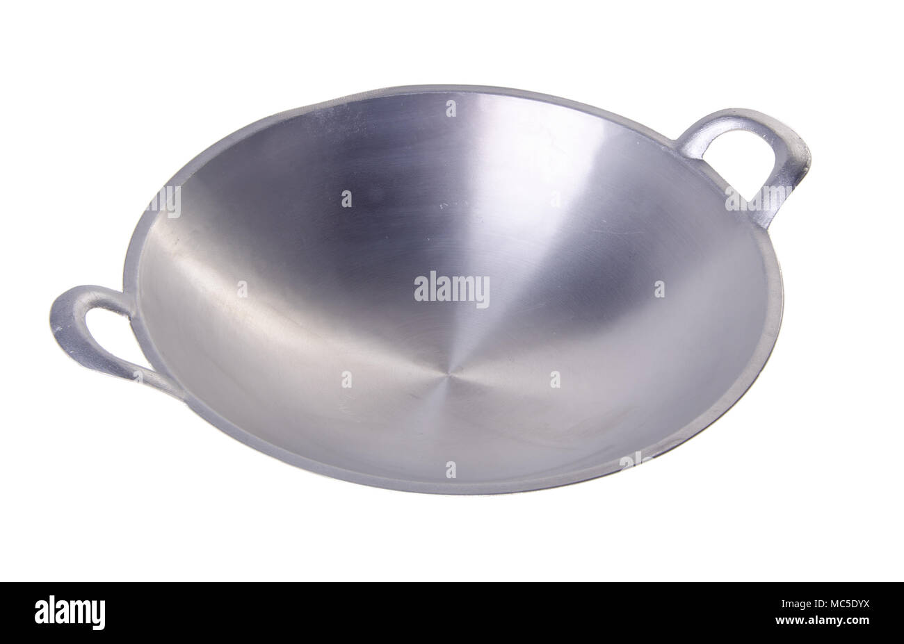 Asian wok pan noodles Cut Out Stock Images & Pictures - Alamy