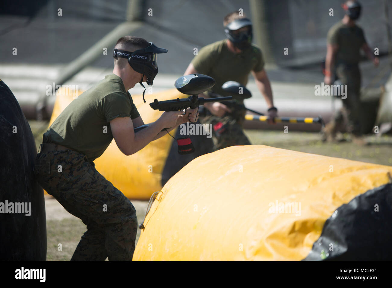 U.S. Marine Corps Lance Cpl. Zachary Shelton, a KC-130J Super Hercules ...
