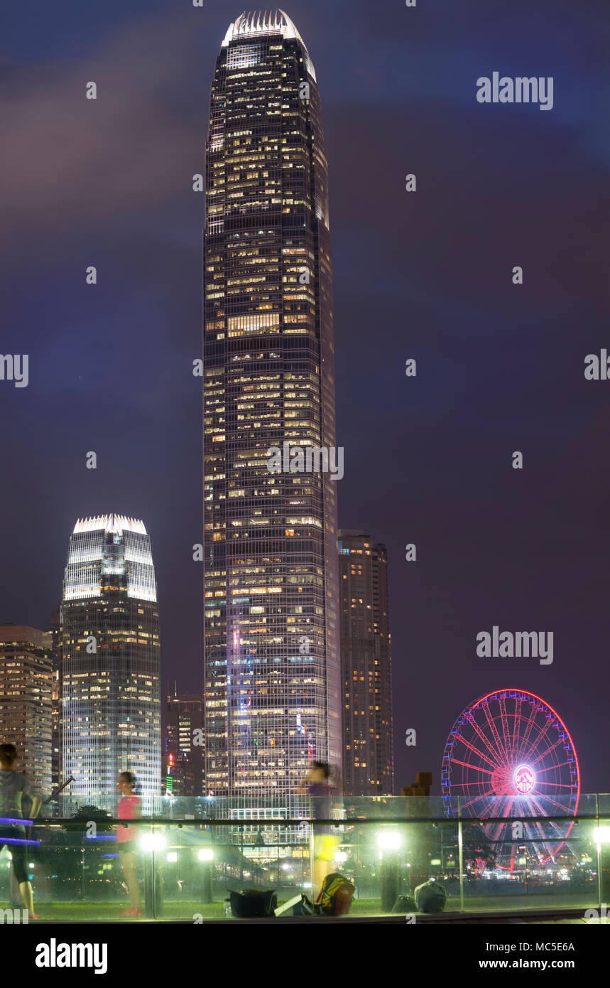 Two international financial centre hi-res stock photography and images ...