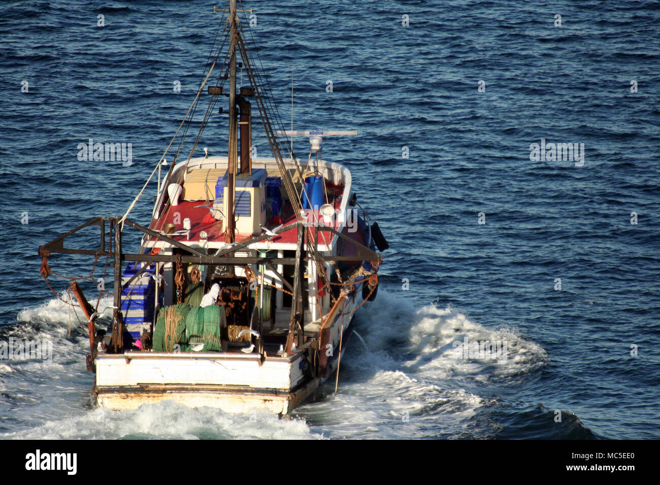 Australian fishing trawler hi-res stock photography and images - Alamy