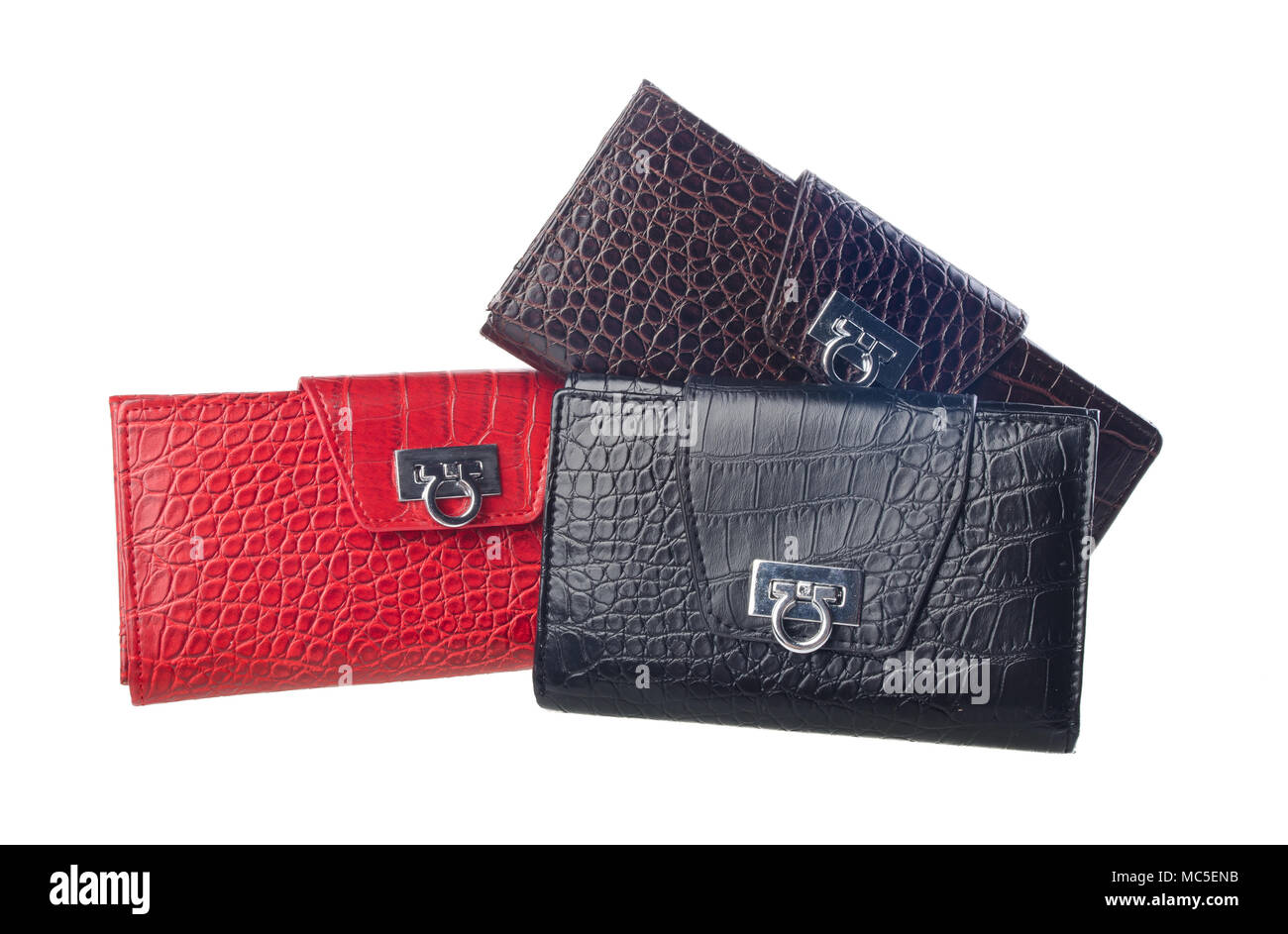 wallet, wallets on the background Stock Photo - Alamy