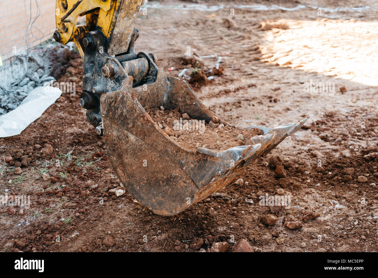 Construction equipment shovel hi-res stock photography and images - Alamy