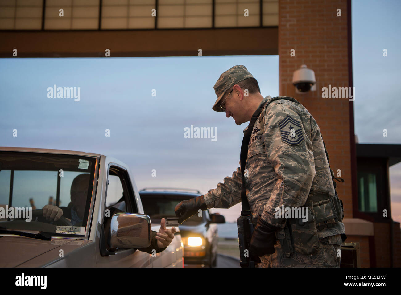 Chief Master Sgt. Jeffrey D. Wilson, command Chief Master Sergeant of ...