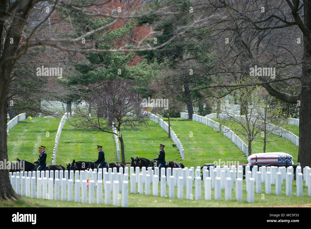 The 3d U.S. Infantry Regiment (The Old Guard) Caisson Platoon ...