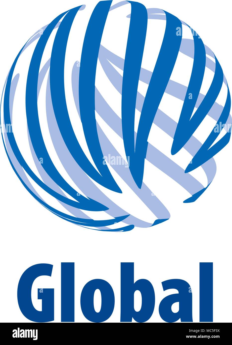 vector logo globe Stock Vector Image & Art - Alamy