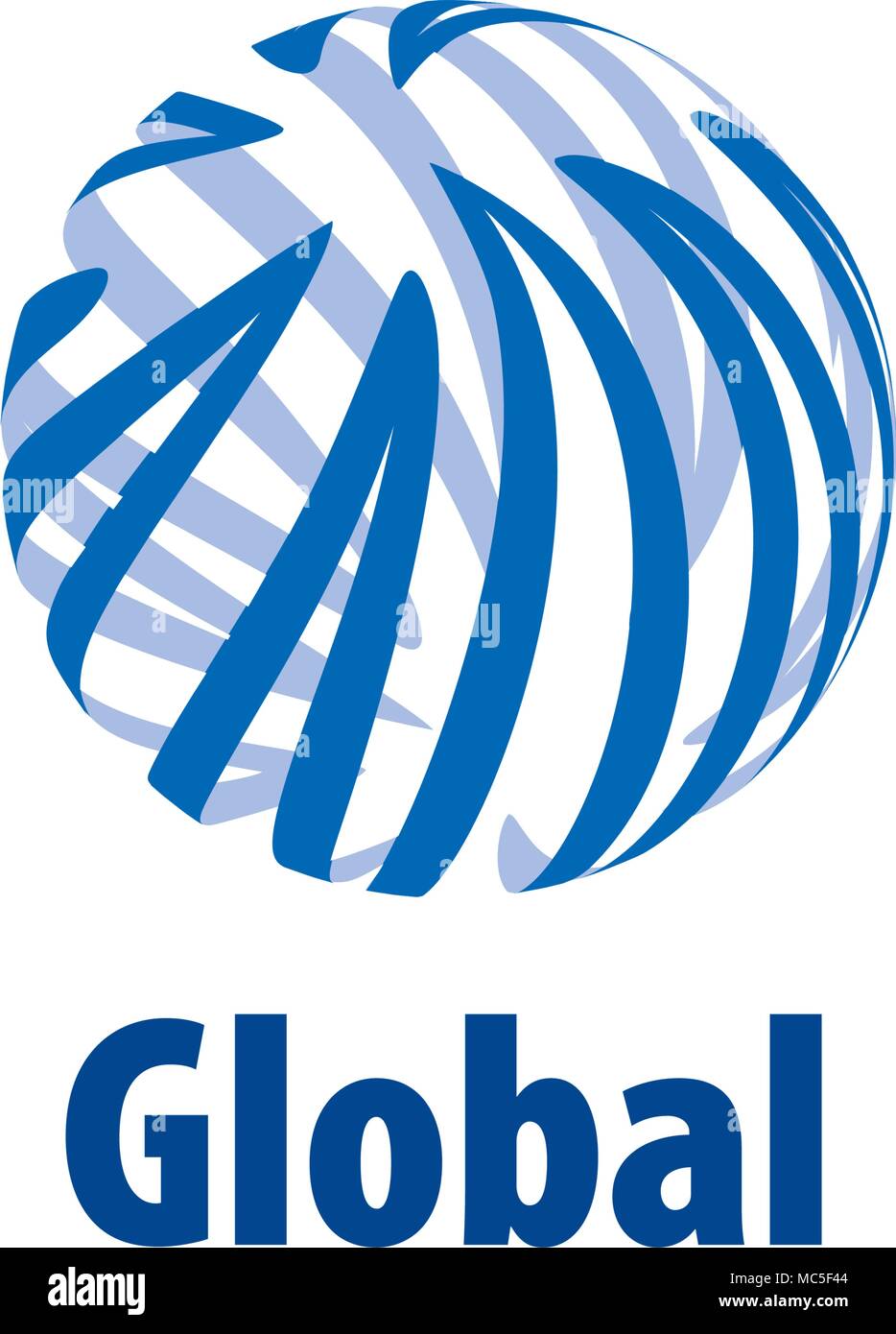 vector logo globe Stock Vector Image & Art - Alamy