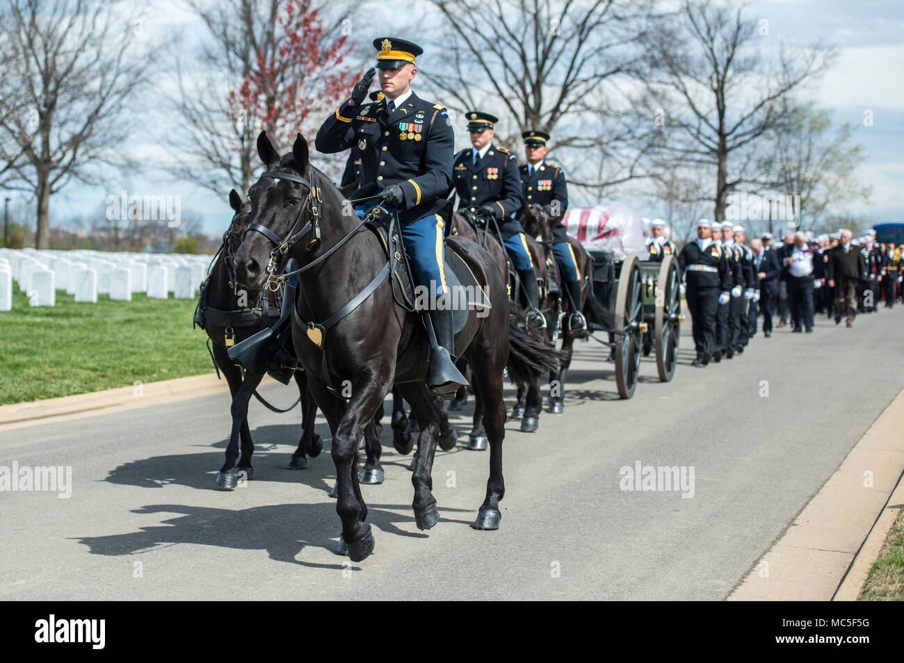 The 3d U.S. Infantry Regiment (The Old Guard) Caisson Platoon ...