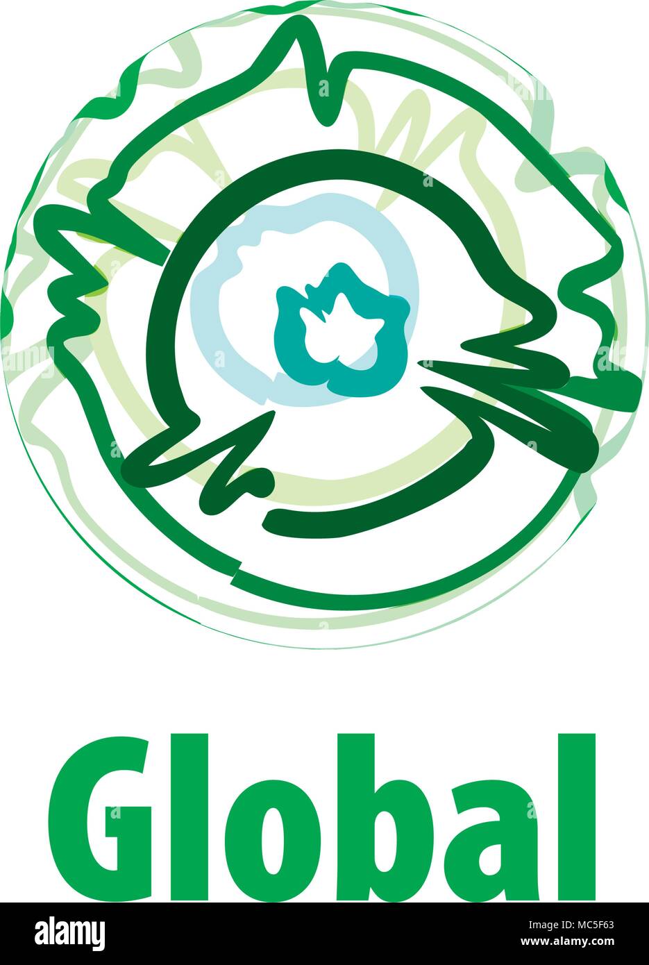 vector logo globe Stock Vector Image & Art - Alamy