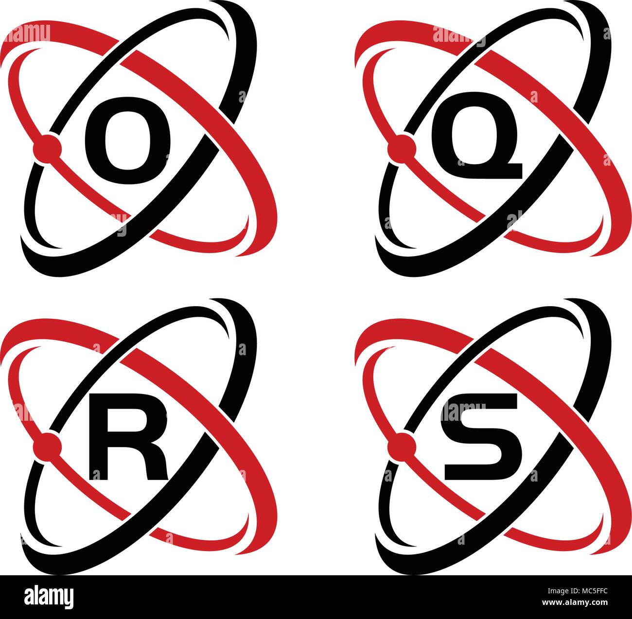 Vector Template Sign Set Stock Vector Image & Art - Alamy