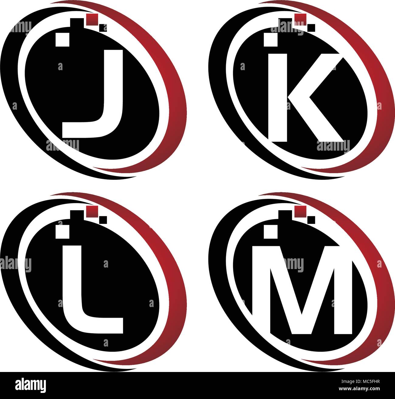 Vector Template Sign Set Stock Vector Image & Art - Alamy