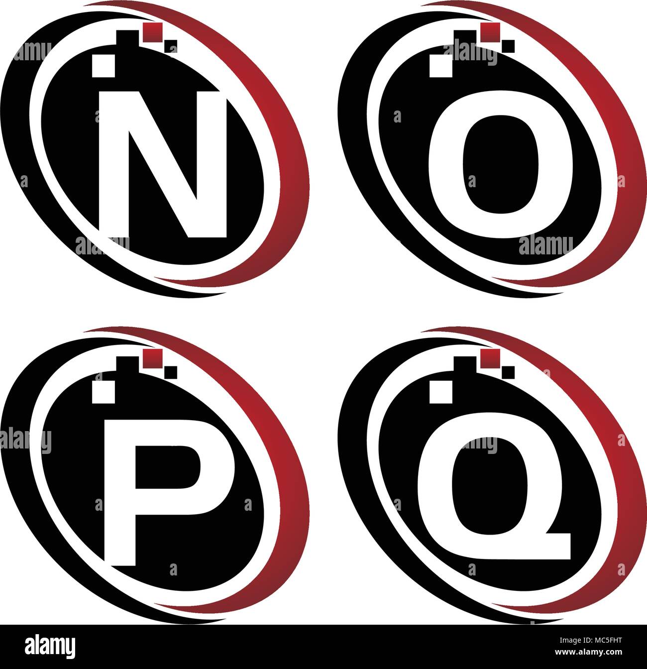 Vector Template Sign Set Stock Vector Image & Art - Alamy