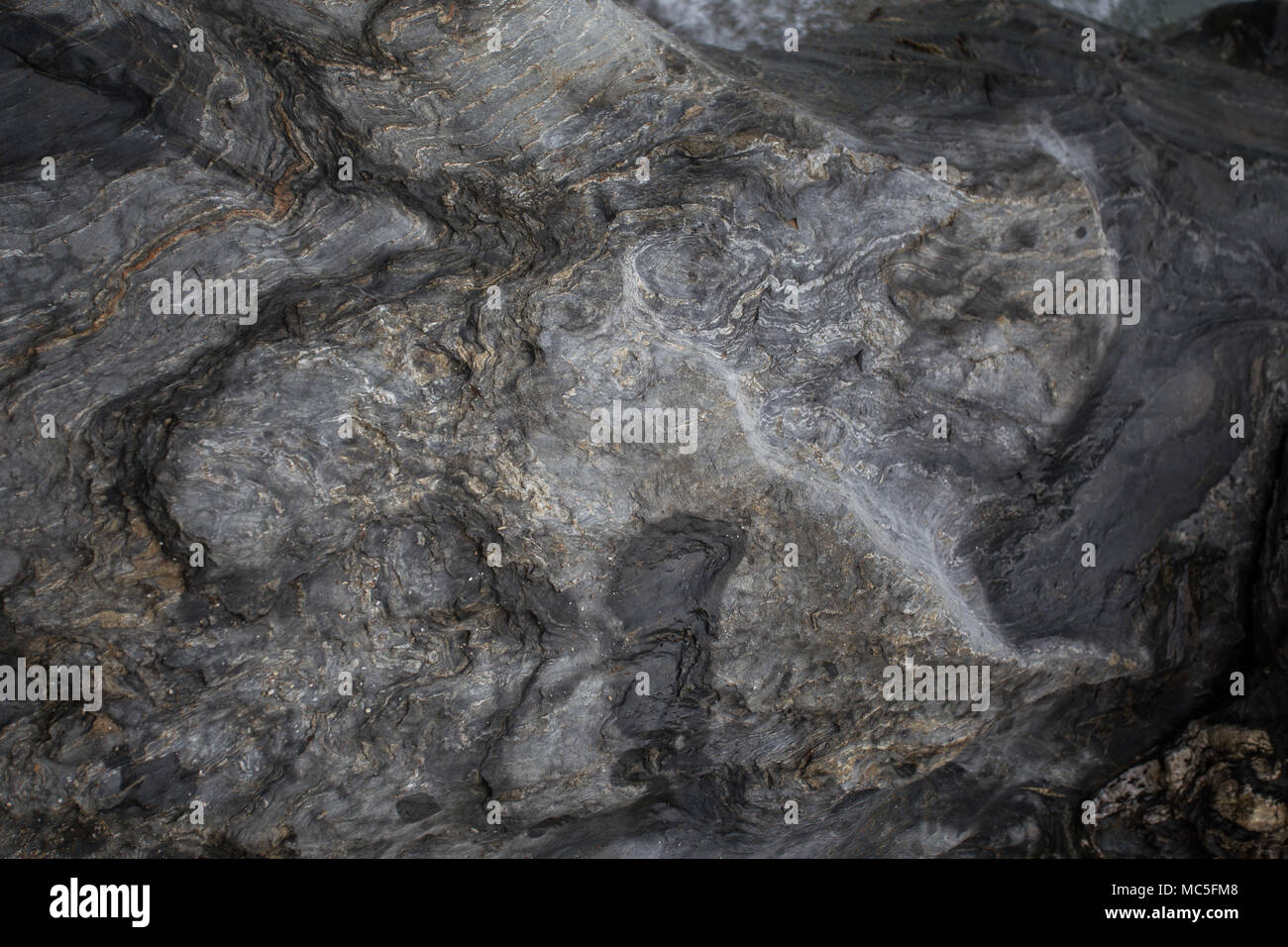 Gray dark horizontal stone pattern background texture Stock Photo - Alamy