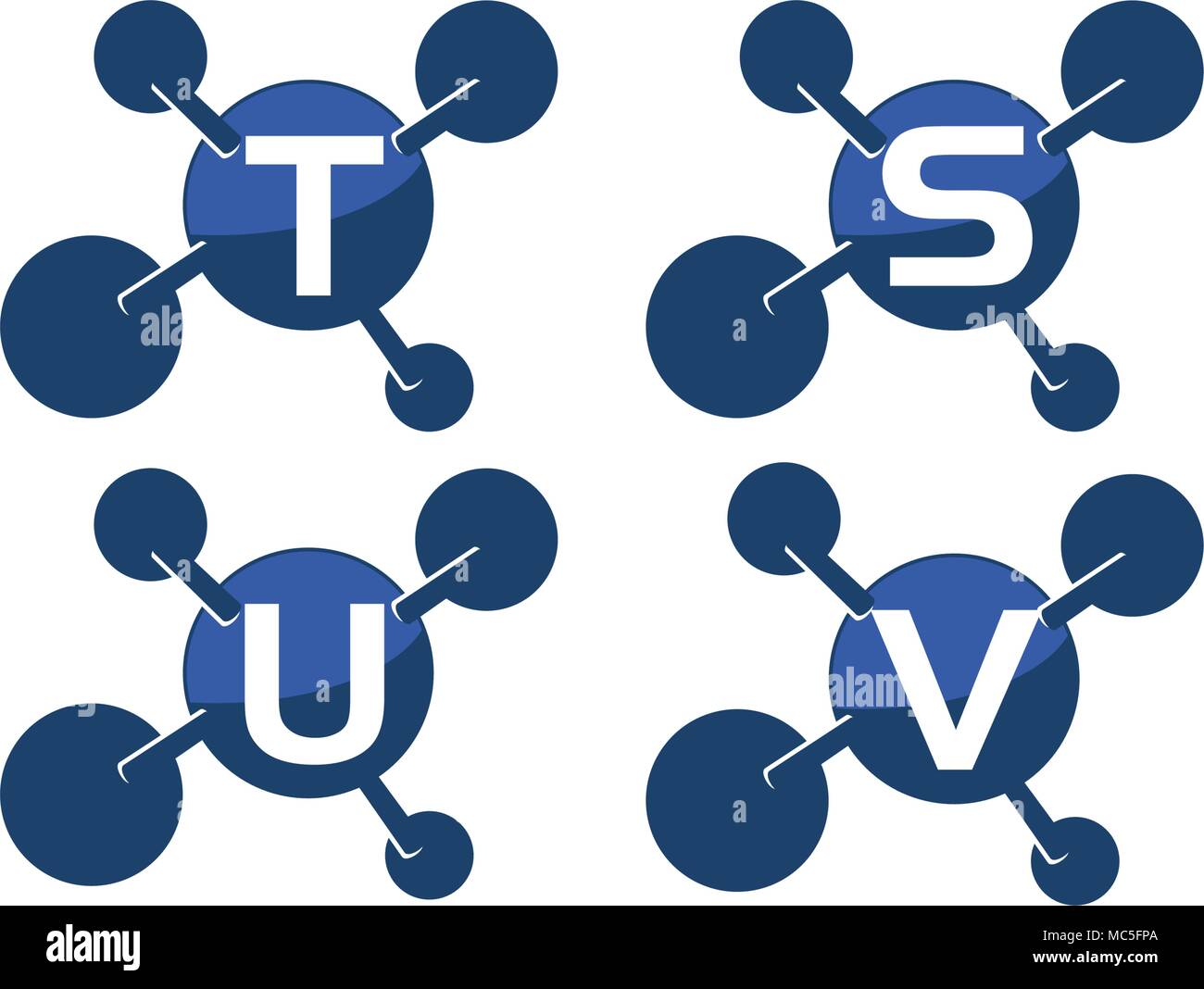 Vector Template Sign Set Stock Vector Image & Art - Alamy