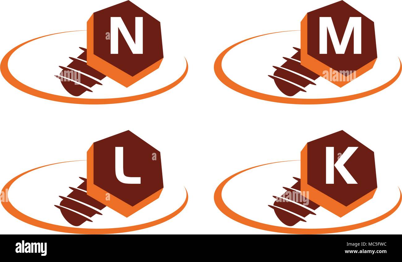 Vector Template Sign Set Stock Vector Image & Art - Alamy