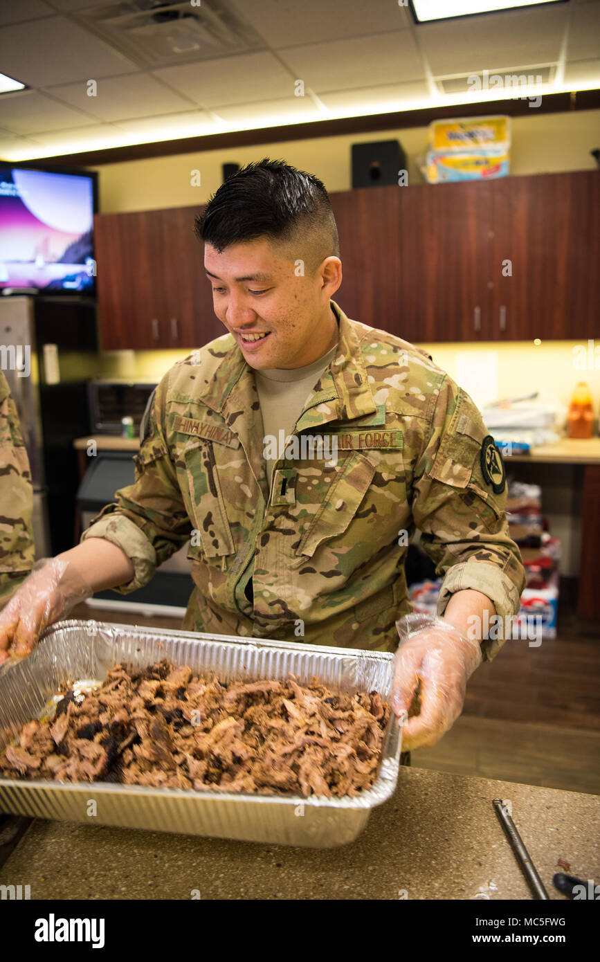 1st Lt. Edison Hinayhinay, 3rd Special Operations Squadron member ...