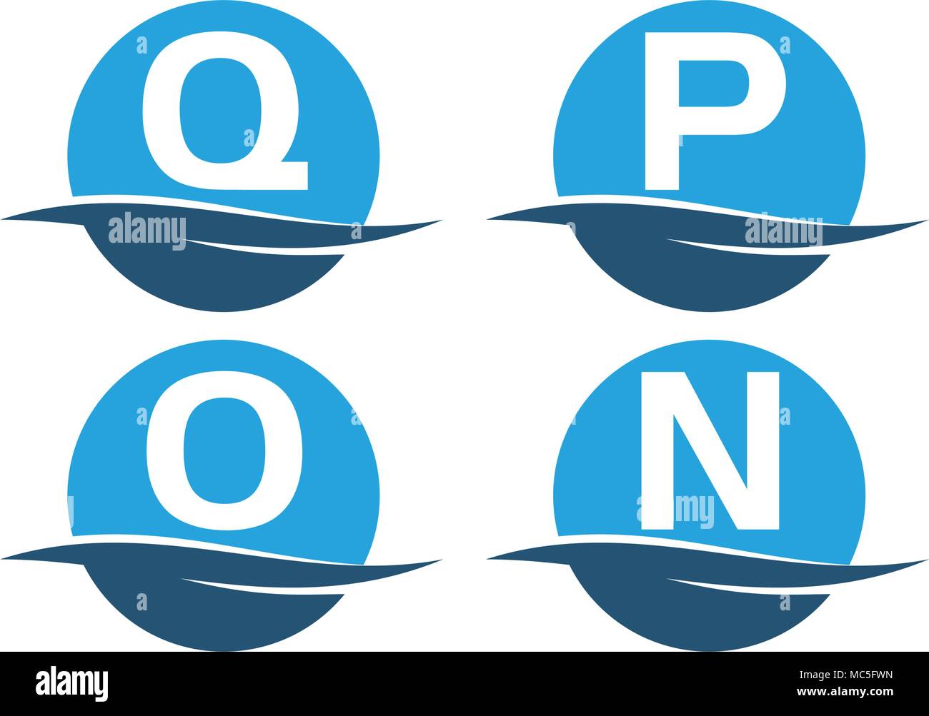 Vector Template Sign Set Stock Vector Image & Art - Alamy