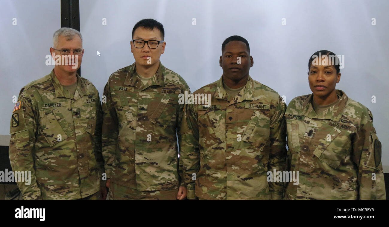 Col. Steven Carozza, commander, 1st Cavalry Division Sustainment ...