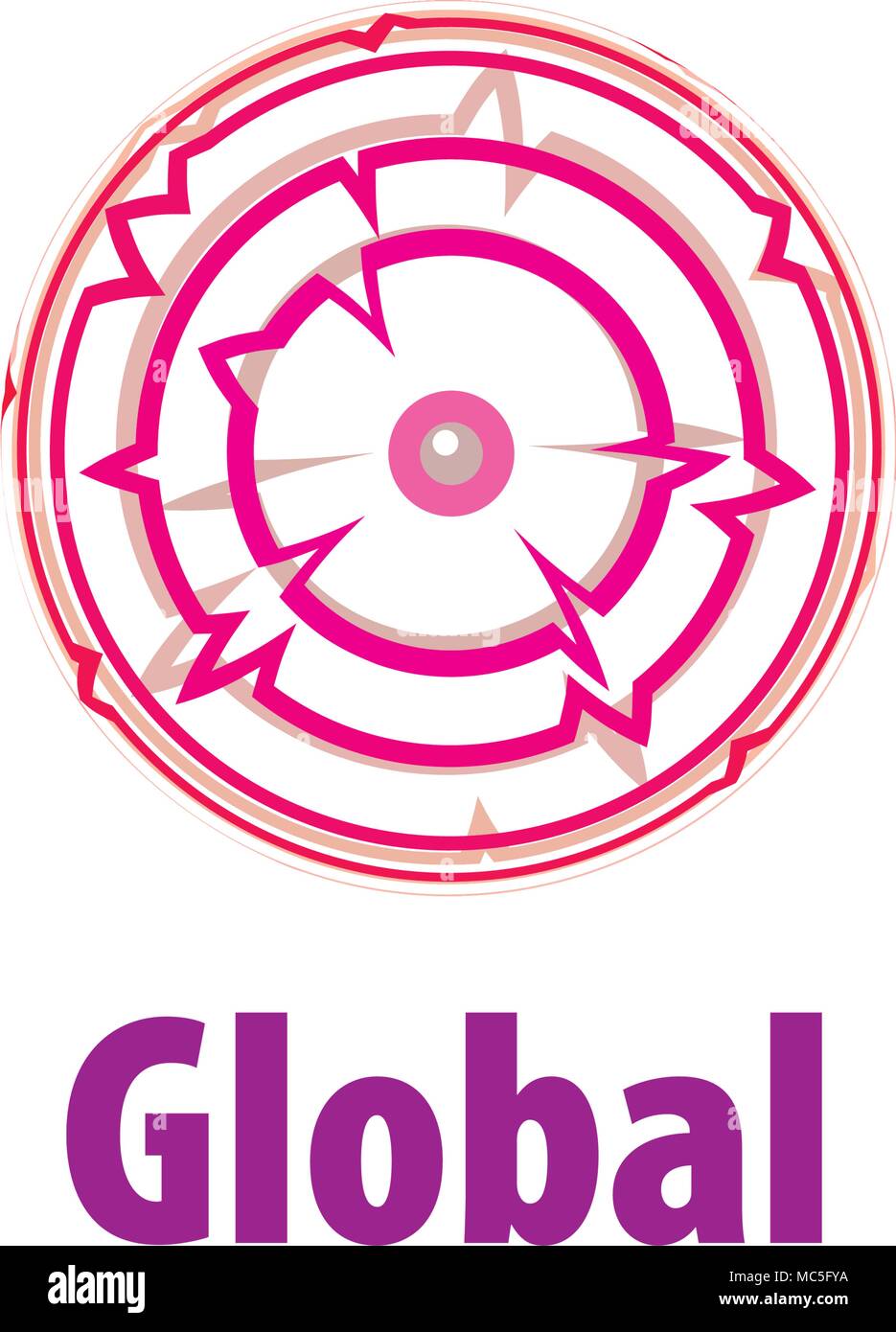 vector logo globe Stock Vector Image & Art - Alamy
