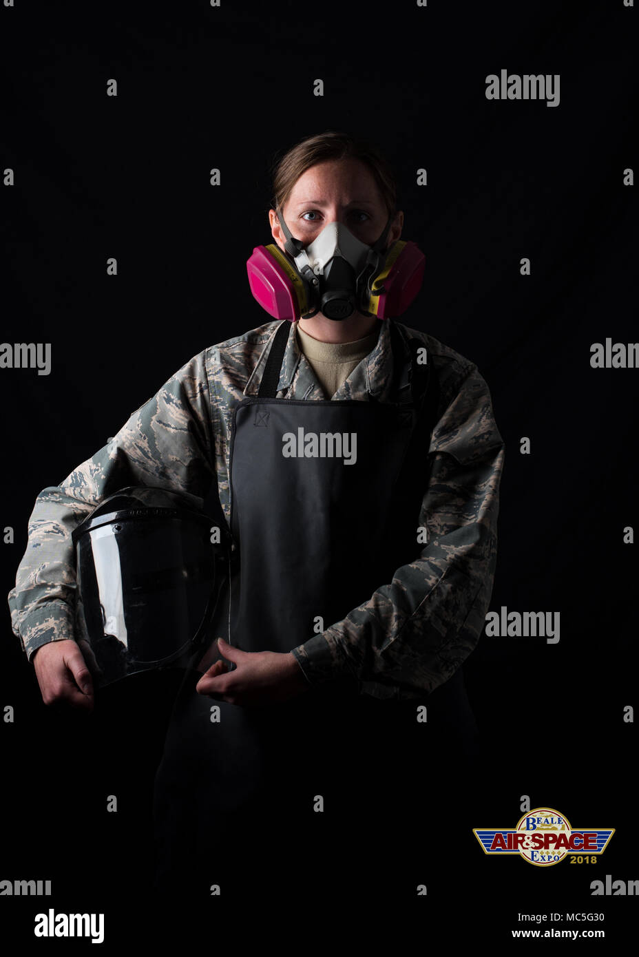 Senior Airman Lauren Parsons, 9th Intelligence Squadron aerial imagery ...