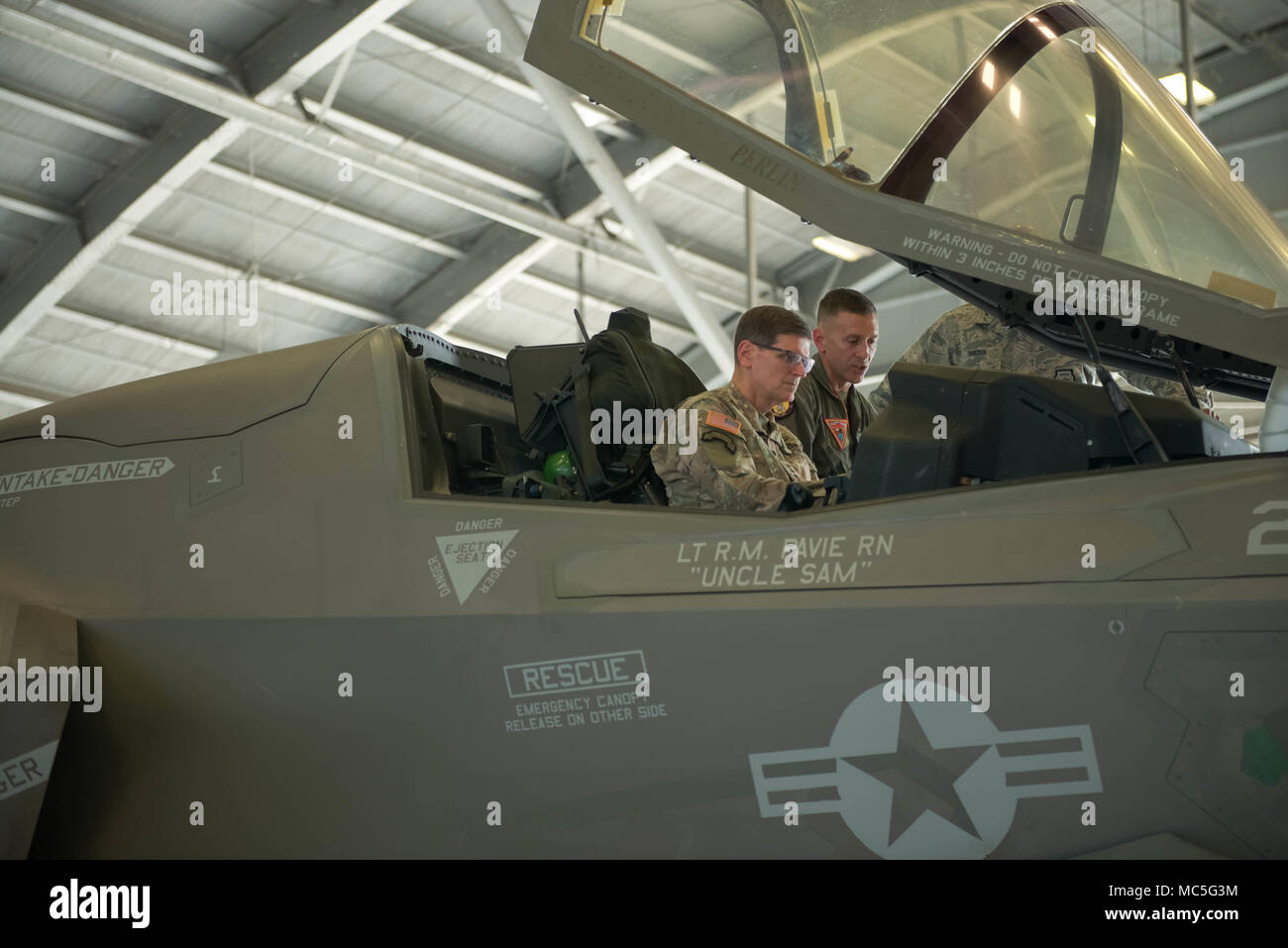 Lt col chad vaughn hi-res stock photography and images - Alamy