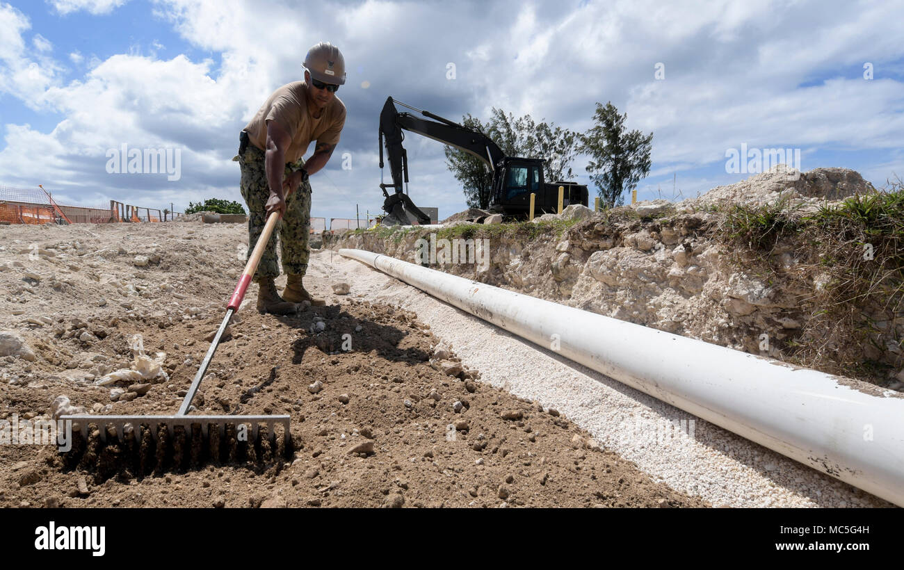 Builder 1st Class Juston Haller, assigned to Naval Mobile Construction ...