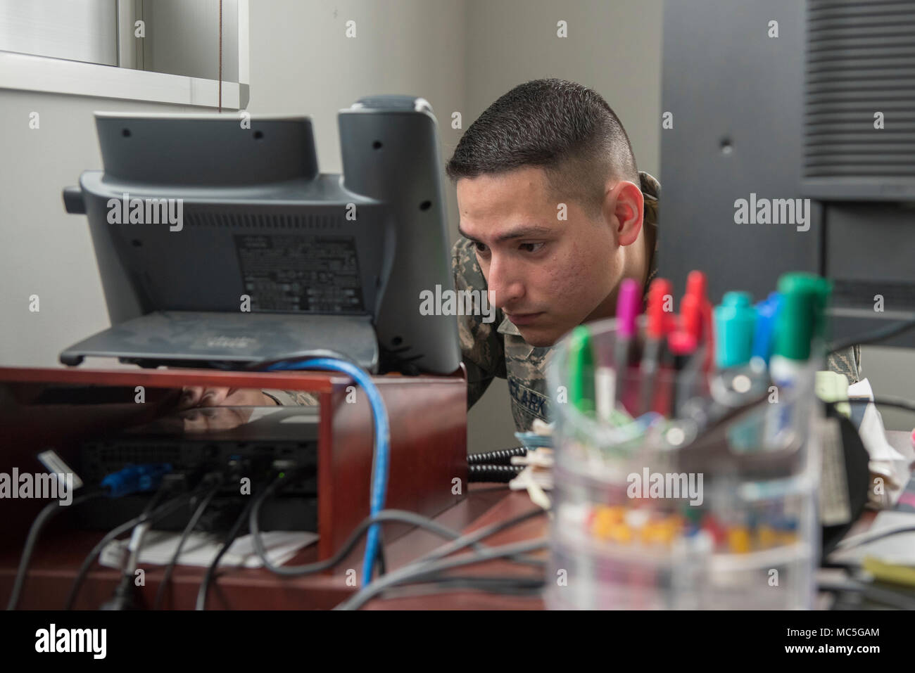 374th communications squadron hi-res stock photography and images - Alamy