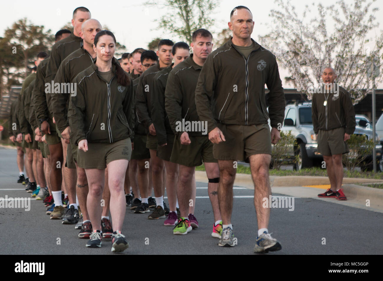 U.S Marine Corps Maj. General John K. Love, 2nd Marine Division (2d ...