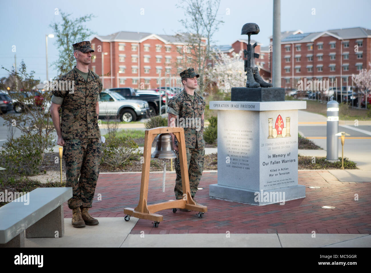 U.S Marines with 2nd Combat Engineer Battalion (2d CEB), 2nd Marine ...