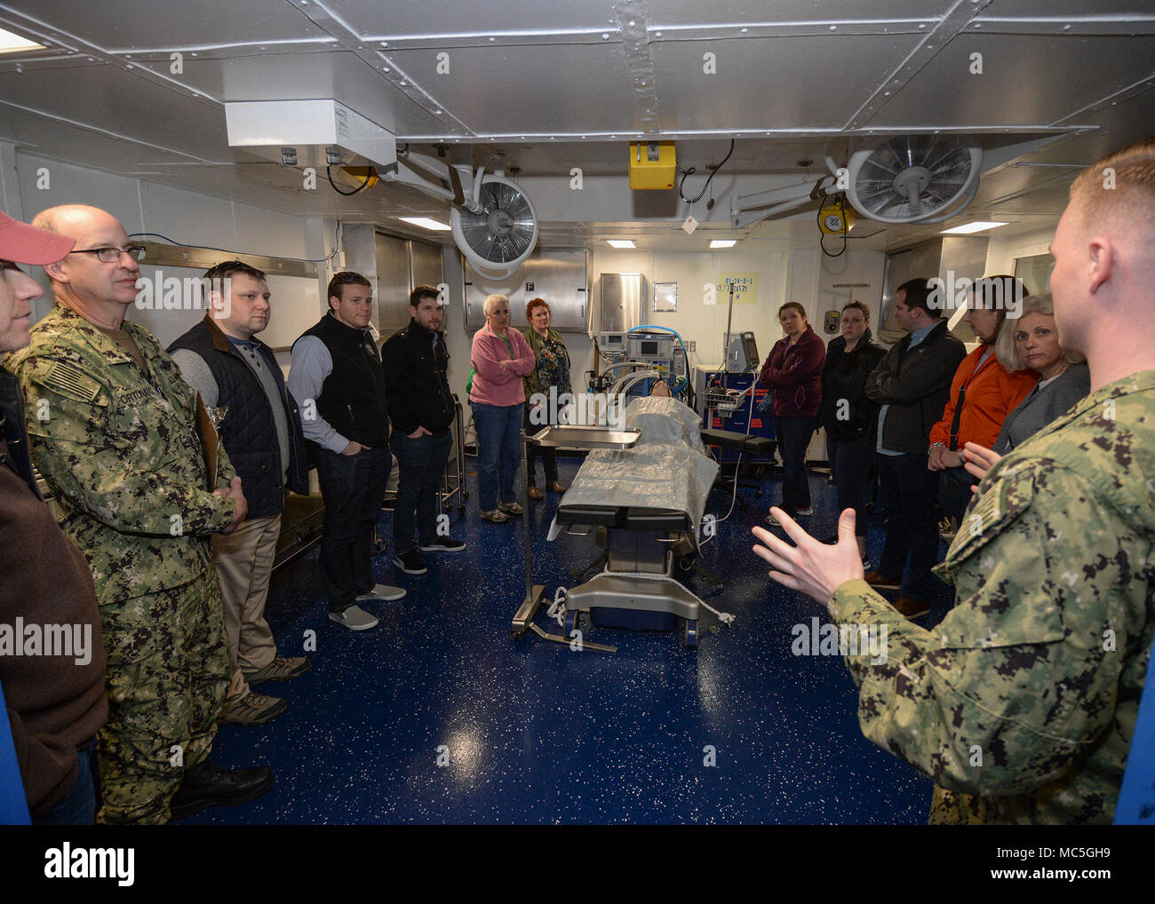 180405-N-PM193-045 SAN DIEGO (April 5, 2018) Hospital Corpsman 1st ...