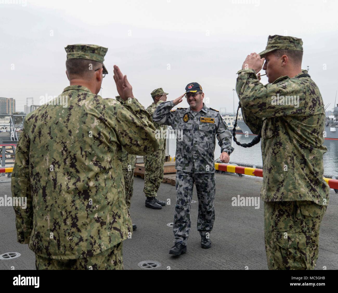 Uss ingham hi-res stock photography and images - Alamy