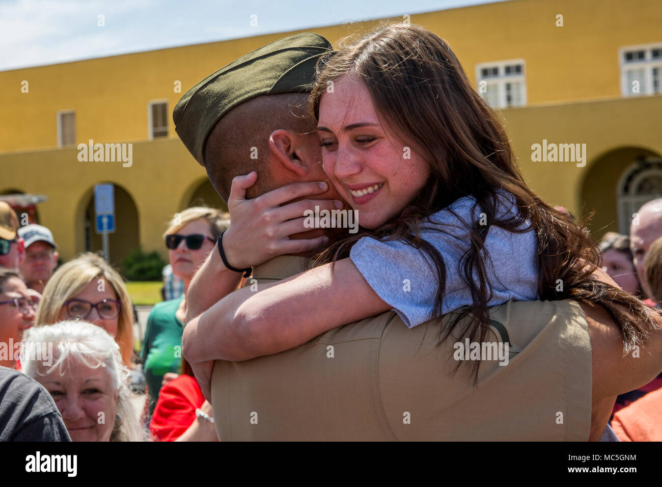 The new Marines of Charlie Company, 1st Recruit Training Battalion ...