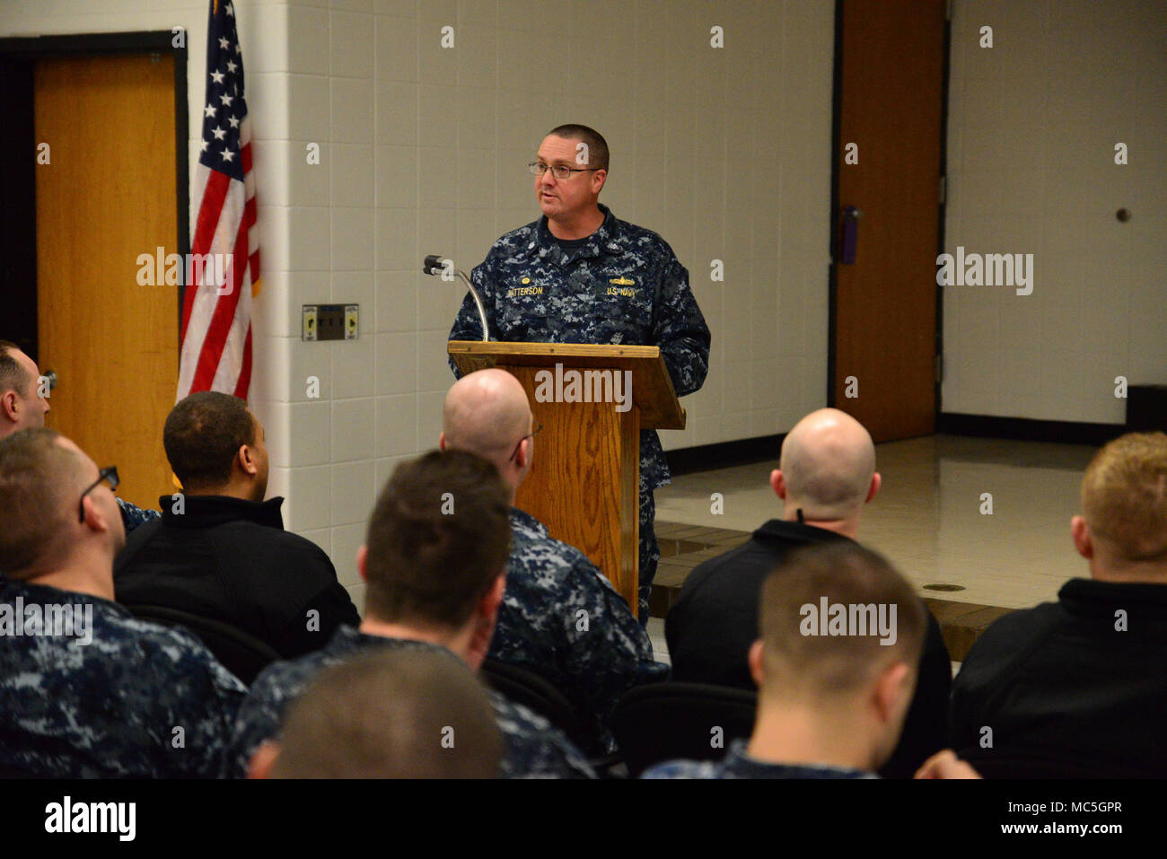 180406-N-BN978-001 GREAT LAKES, Ill (April 6, 2018) Surface Warfare ...